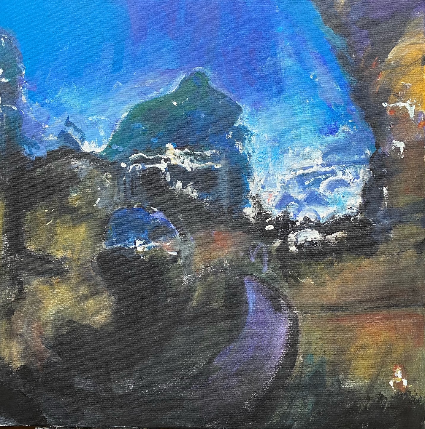 Dave Akehurst paintings – Reflections of Sheffield, July 30-13 August ...