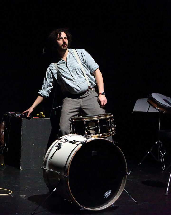 Simon Roth residency event with Leafcutter John, 10 November 2022 ...